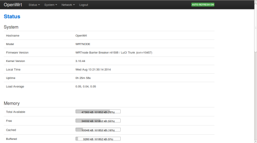 Hazte tu propio router con WRTNode - Unboxing y primera toma de contacto - Un peatón en la red