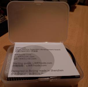 Hazte tu propio router con WRTNode - Unboxing y primera toma de contacto - Un peatón en la red