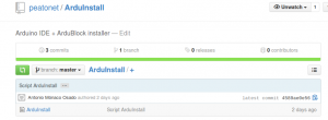 ArduInstall - Instala Arduino IDE y ArduBlock de forma rápida y sencilla - Un peatón en la red